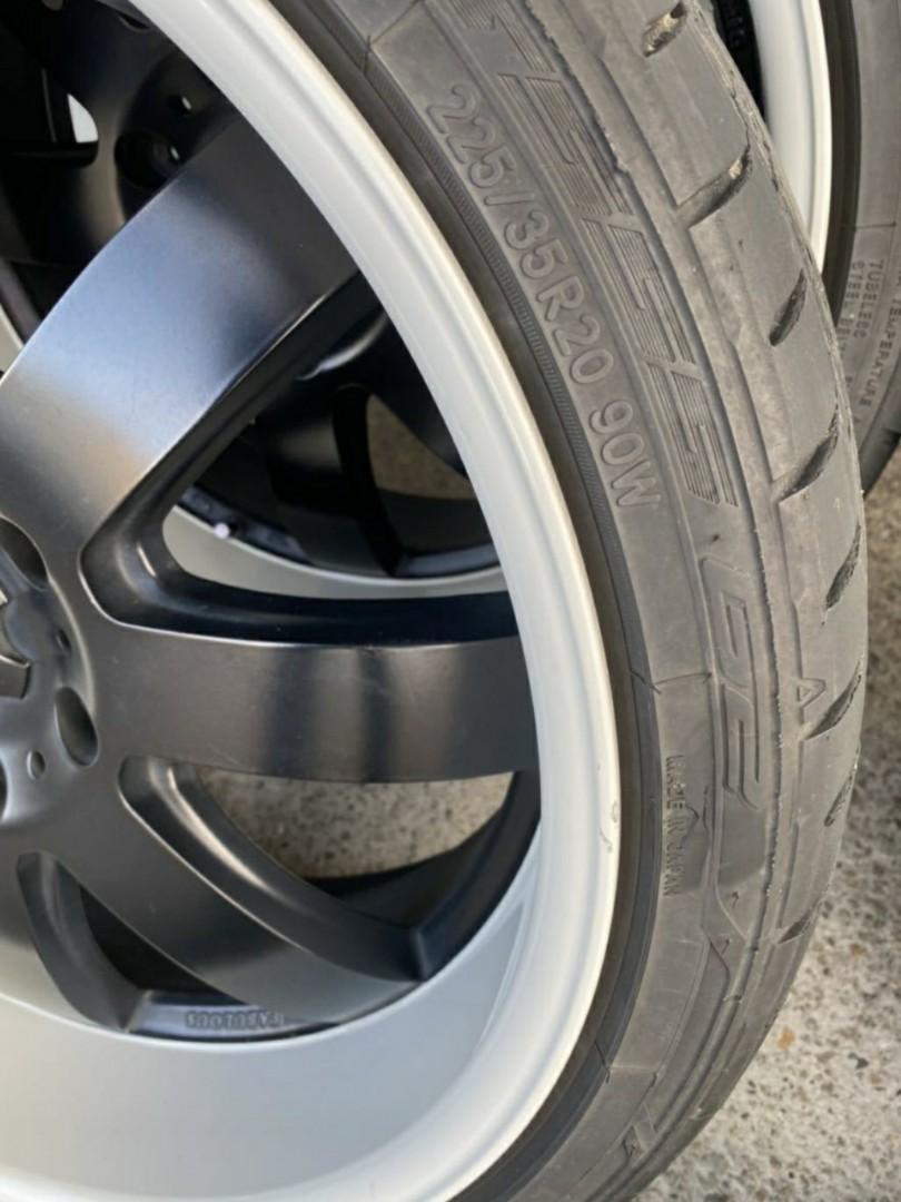 Hiace 20'inch Fabulous LM-8 Rims, Car Accessories, Tyres & Rims on ...