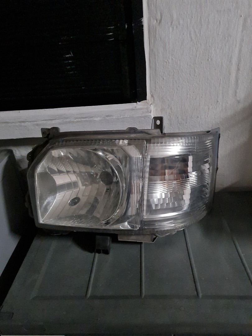 Hiace headlight, Car Accessories, Electronics & Lights on Carousell