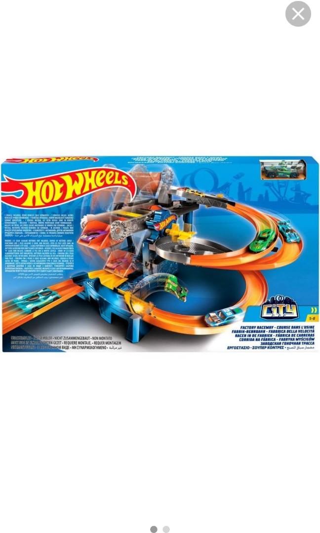 Hot Wheels Factory Raceway, Hobbies & Toys, Toys & Games on Carousell