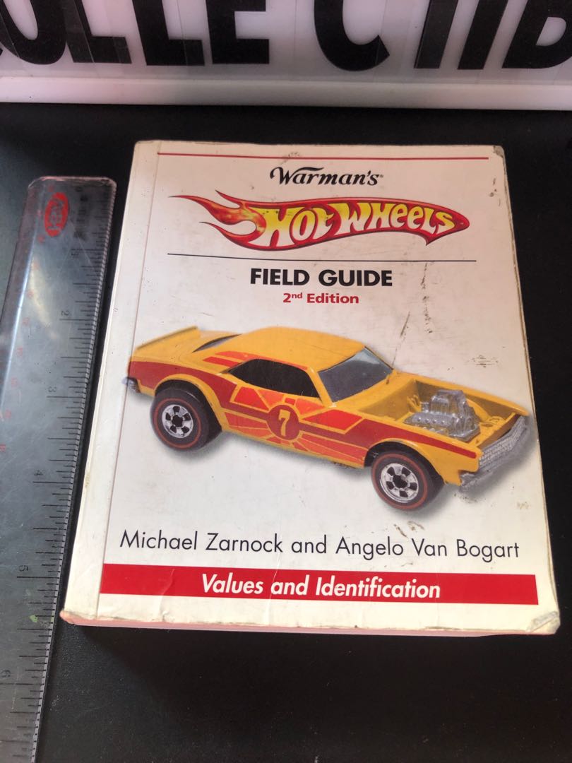 Hotwheels Guide - Warman's Field Guide for Hotwheels Reference Book ...