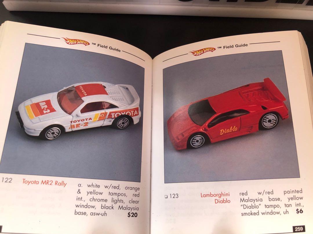 Hotwheels Guide - Warman's Field Guide for Hotwheels Reference Book ...