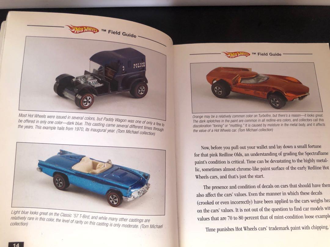 Hotwheels Guide - Warman's Field Guide for Hotwheels Reference Book ...