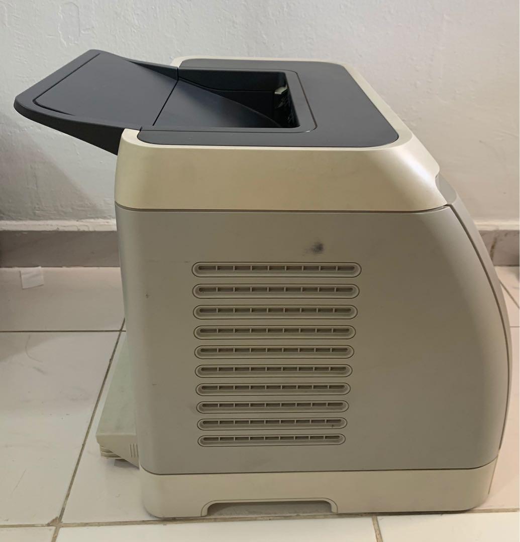 HP Color LaserJet 2600n Printer, Computers & Tech, Parts & Accessories ...