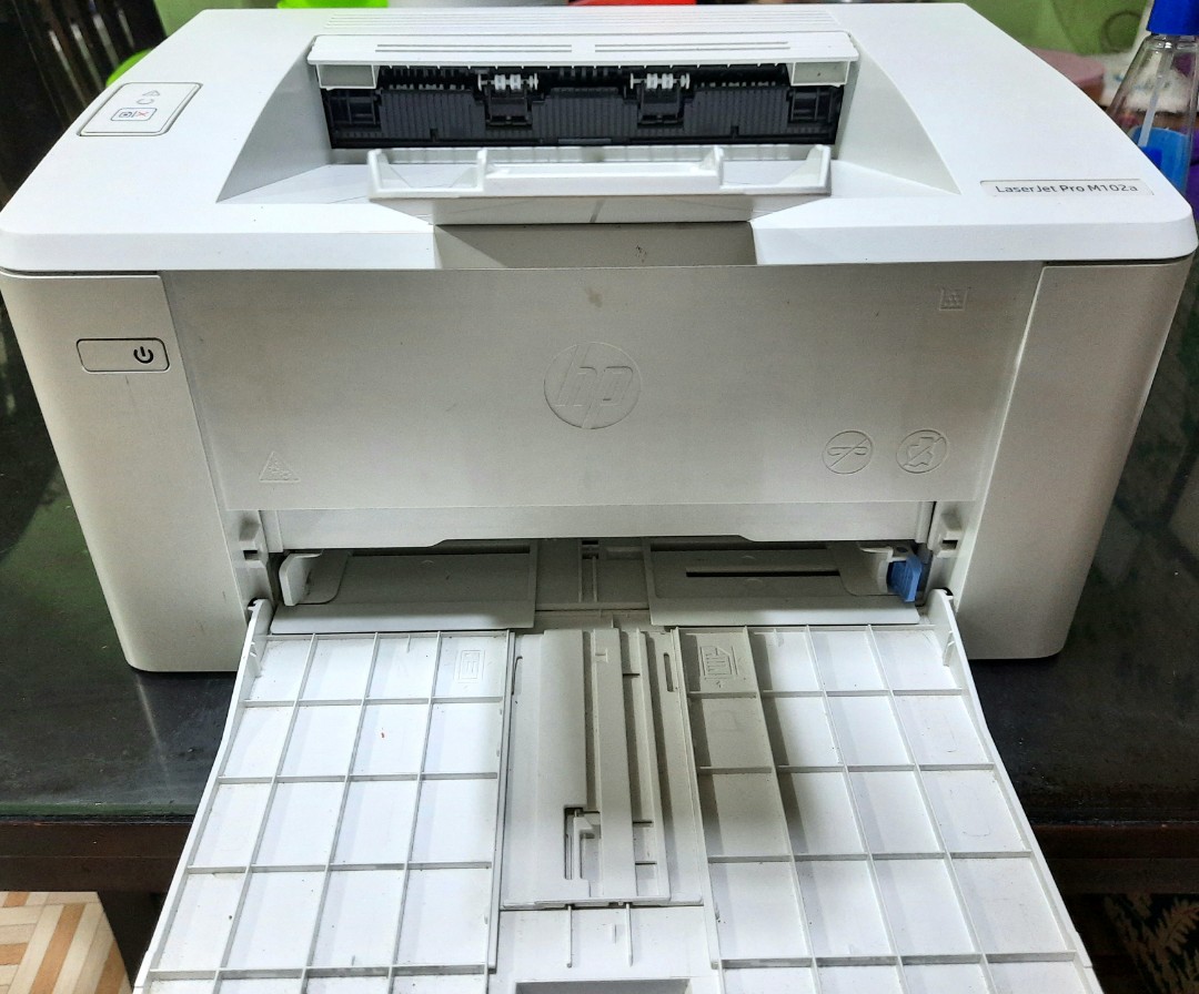 HP Laserjet pro M102a, Computers & Tech, Printers, Scanners & Copiers ...