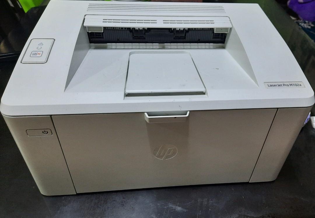 HP Laserjet pro M102a, Computers & Tech, Printers, Scanners & Copiers ...
