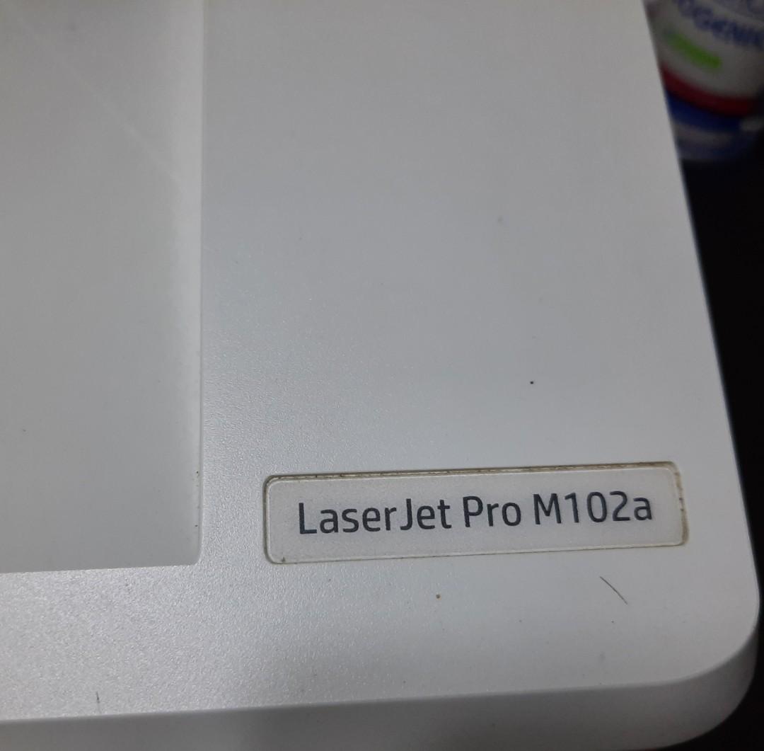 HP Laserjet pro M102a, Computers & Tech, Printers, Scanners & Copiers ...