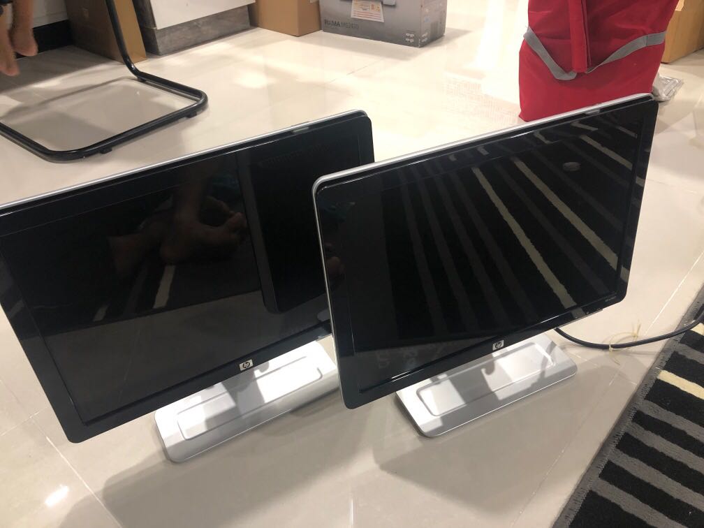 HP w1907, 19 inch desktop monitor, Electronics, Computers, Desktops on ...