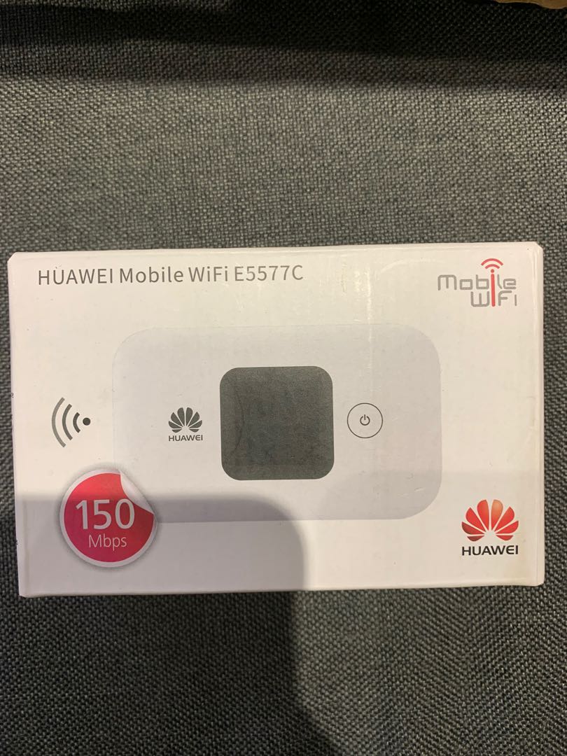 HUAWEI Mobile WiFi E5577C, 手提電話, 電話及其他裝置配件, 其他電子周邊配件及產品 - Carousell
