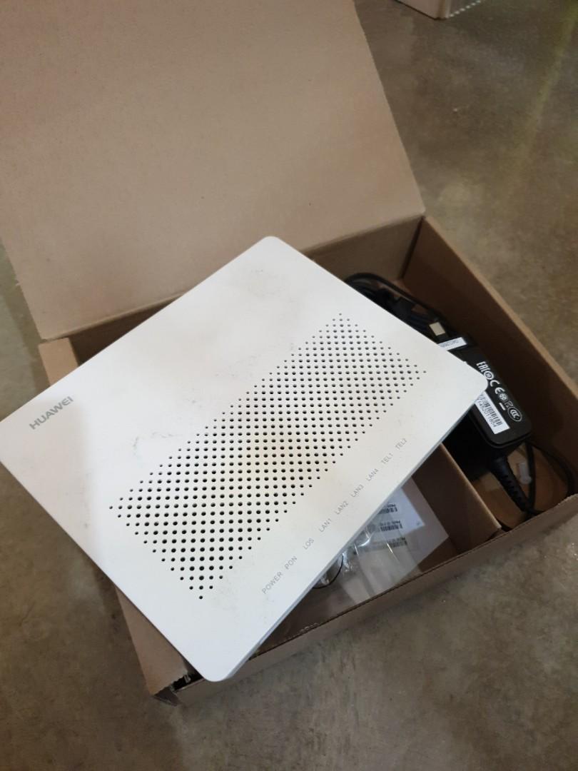 Huawei ONT GPON Terminal Computers Tech Parts Accessories Networking On Carousell