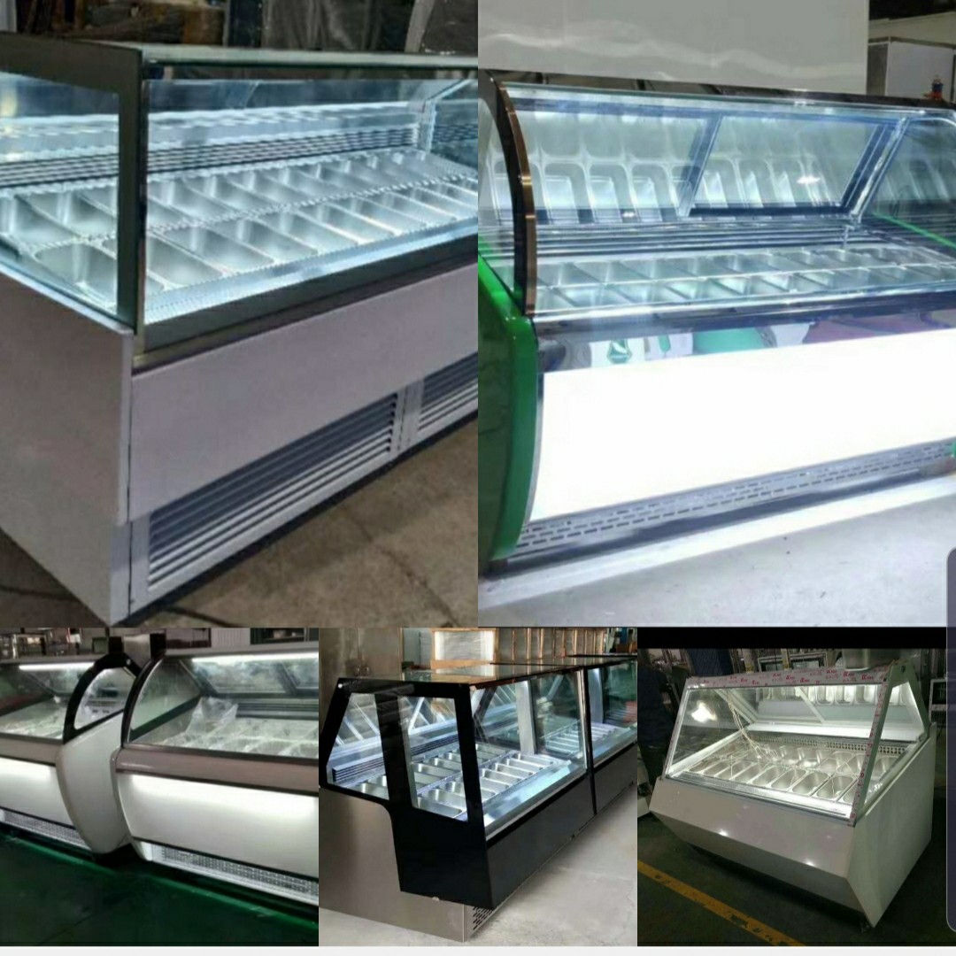 Ice Cream freezer ( custom Design), TV & Home Appliances, Kitchen ...