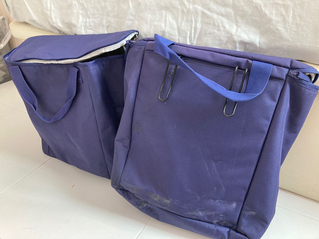 Ikea bike panniers, Sports Equipment, Bicycles & Parts, Parts & Accessories on Carousell