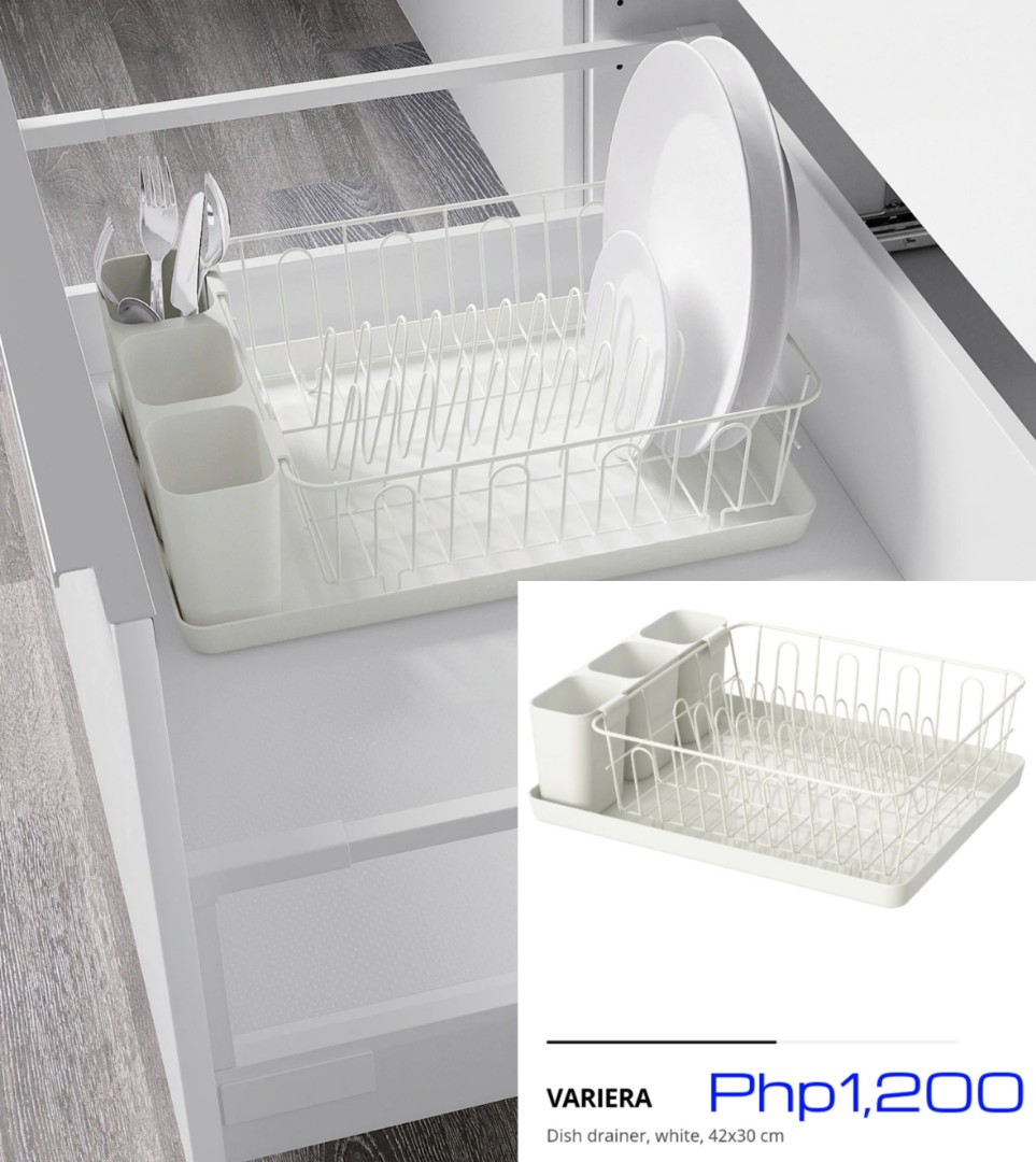 Ikea Dish Drainer Rack, Furniture & Home Living, Kitchenware ...