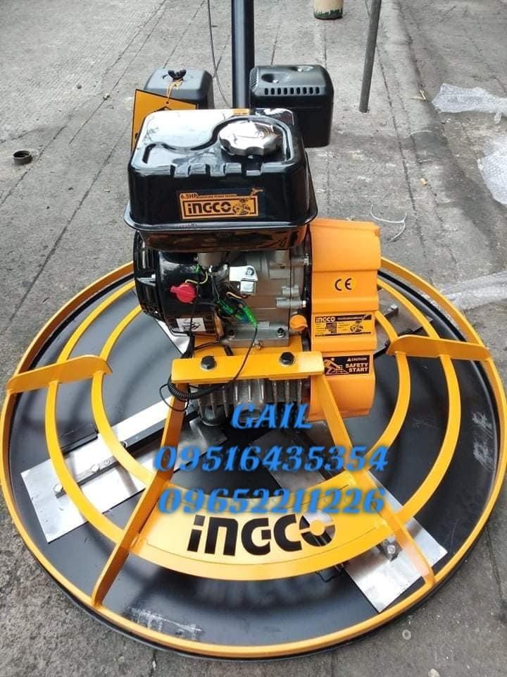 INGCO 6.5HP Gasoline Power Trowel (GPT361-2), Commercial & Industrial ...