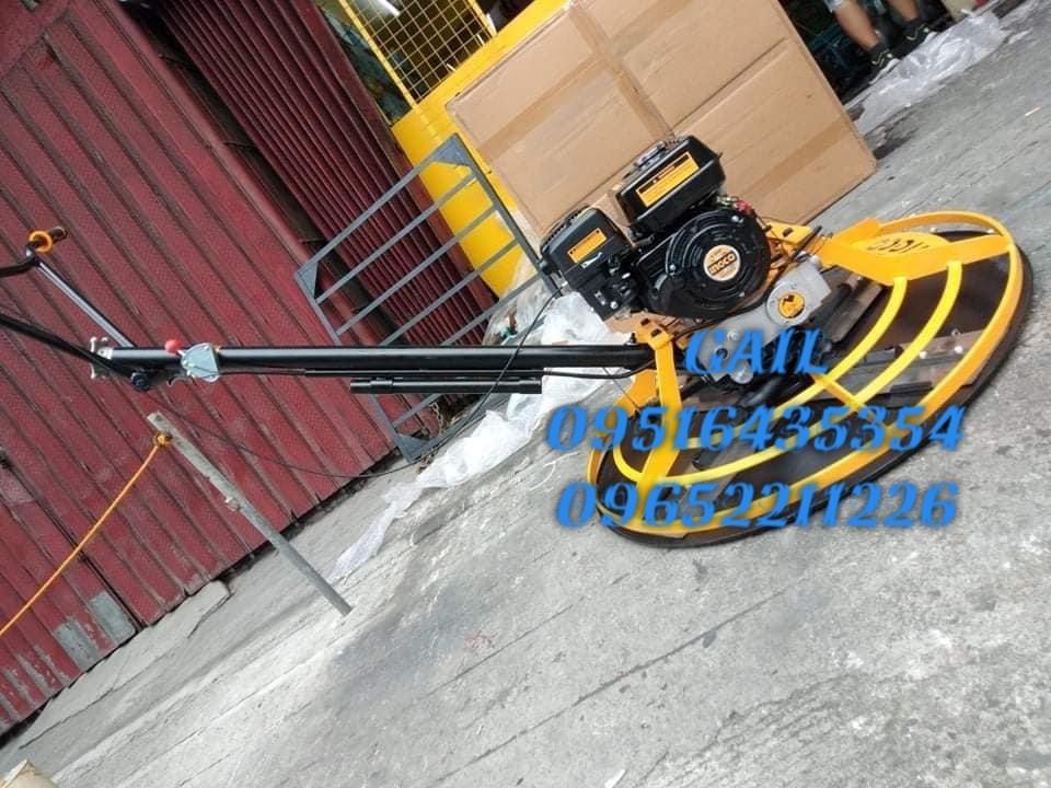 INGCO 6.5HP Gasoline Power Trowel (GPT361-2), Commercial & Industrial ...