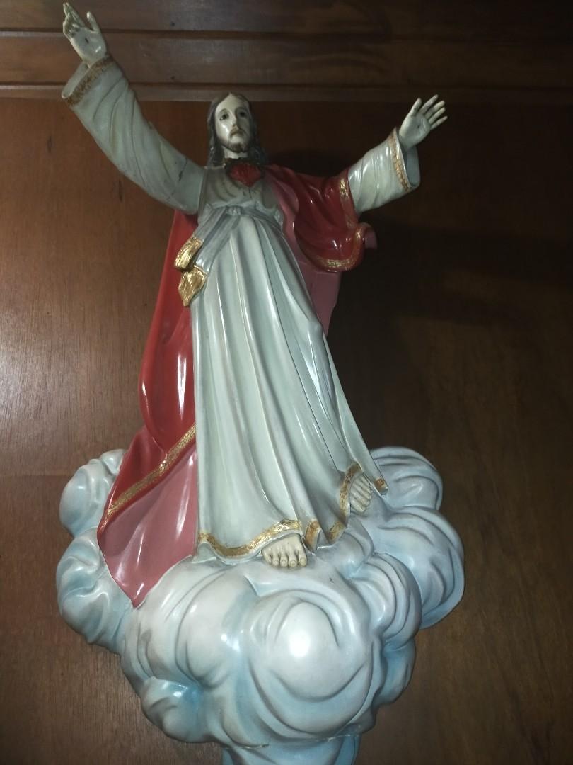 Ivory santo, Hobbies & Toys, Memorabilia & Collectibles, Currency on ...