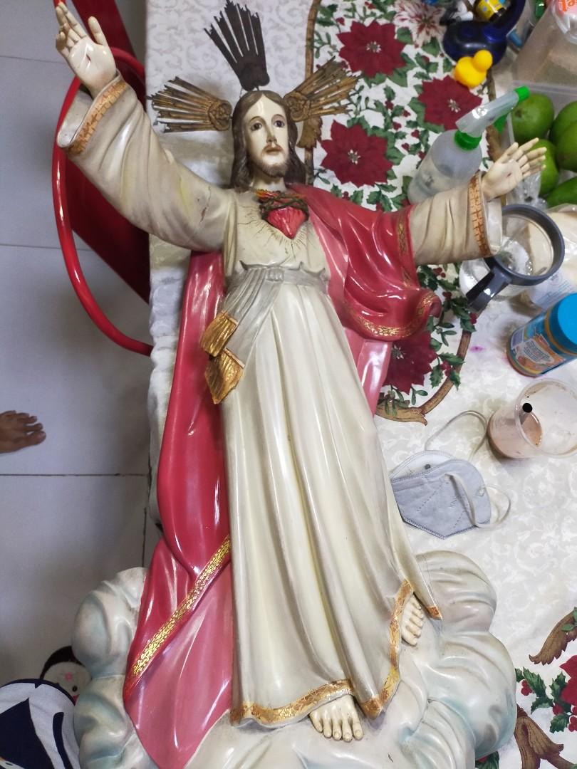 Ivory santo, Hobbies & Toys, Memorabilia & Collectibles, Currency on ...