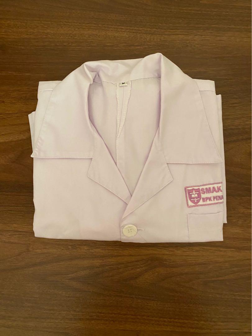 seragam sekolah jas lab sma smak penabur , Fesyen Pria, Pakaian , Baju ...