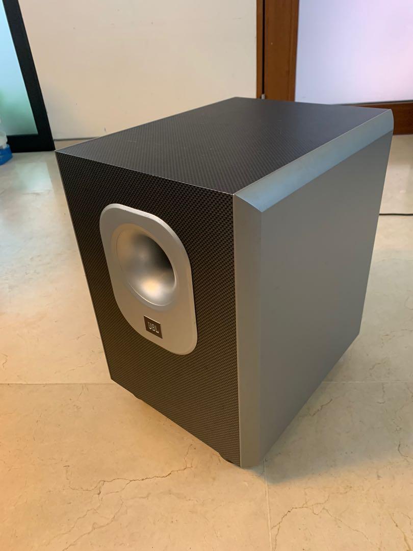 JBL subwoofer, Audio, Soundbars, Speakers & Amplifiers on Carousell