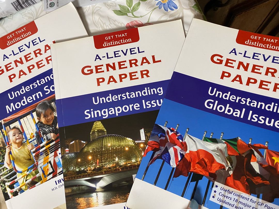 JC A level GP guidebook, Hobbies & Toys, Books & Magazines, Assessment ...