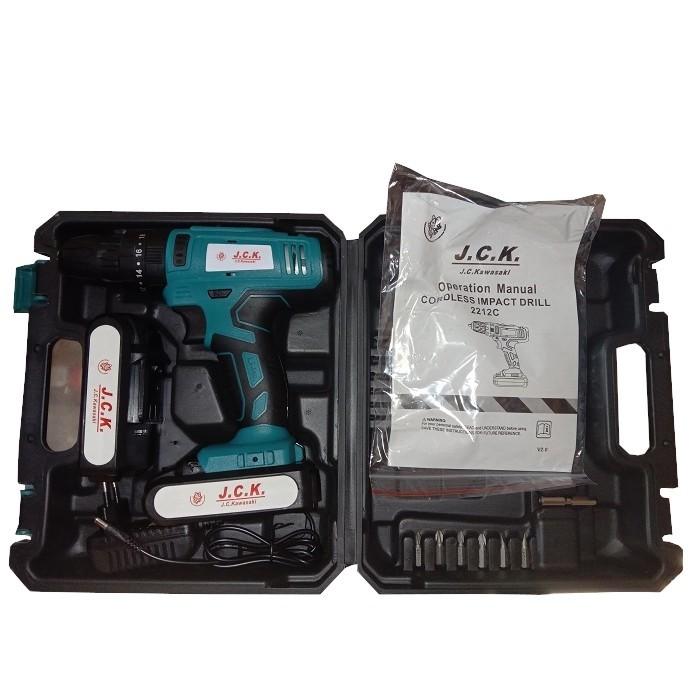 J.C. Kawasaki Cordless Impact Drill 18v (2212C), Commercial ...
