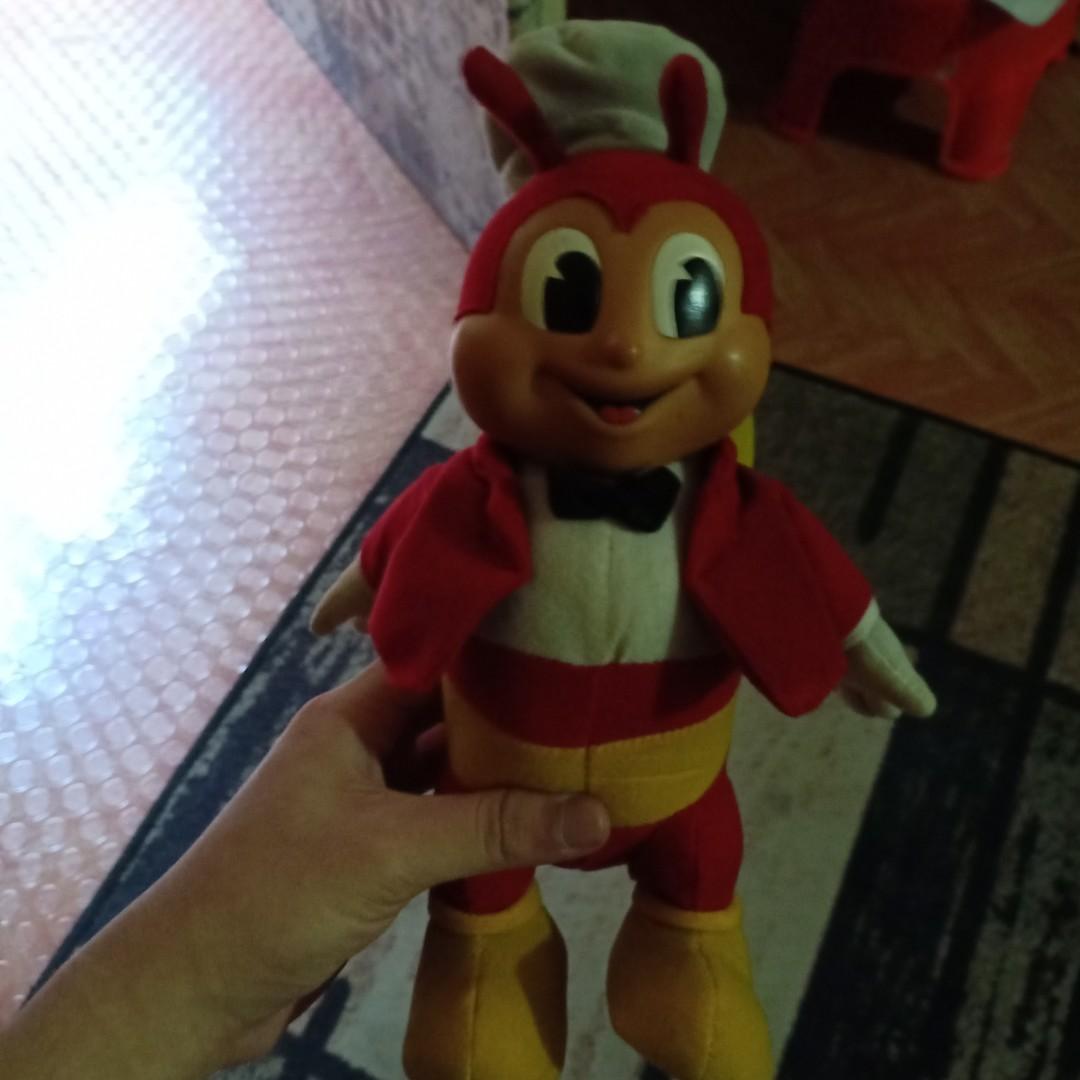 Jollibee plushie, Hobbies & Toys, Toys & Games on Carousell