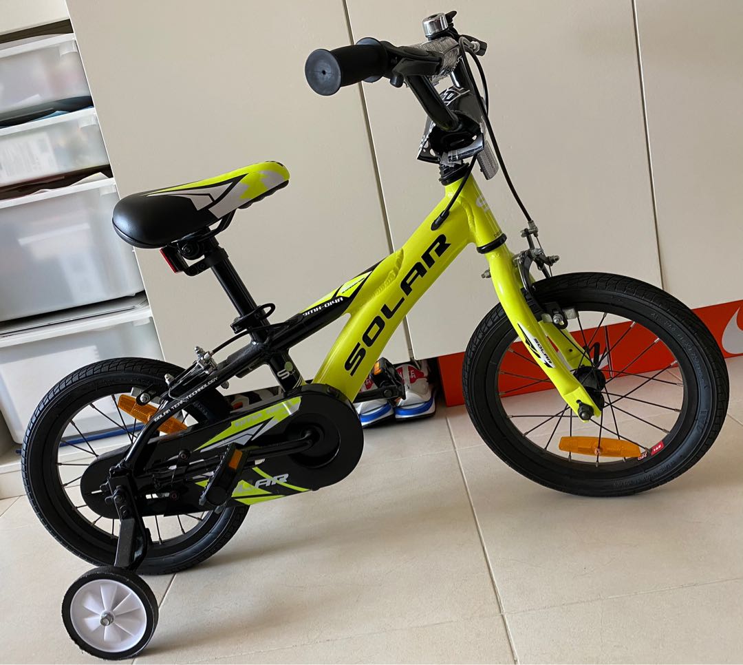 Jollymap Solar 14, 運動產品, 單車及配件, 單車 - Carousell