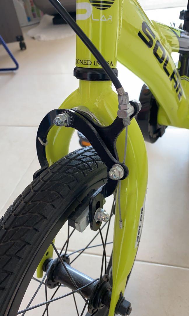 Jollymap Solar 14, 運動產品, 單車及配件, 單車 - Carousell