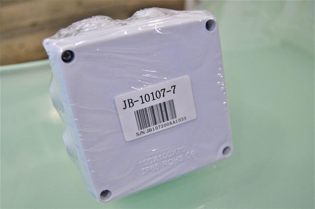 JUNCTION BOX JB-10107-7, Furniture & Home Living, Security & Locks ...