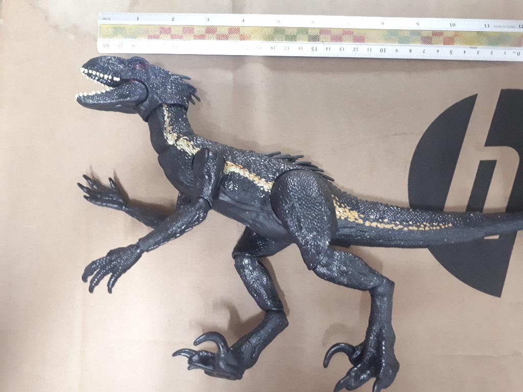 Jurassic World Indoraptor Dinosaur, Hobbies & Toys, Toys & Games on ...