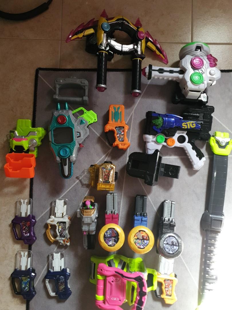 Kamen rider exaid, Hobbies & Toys, Toys & Games on Carousell