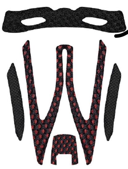 Kask Protone Helmet Spare Pad Set, Sports Equipment, Bicycles & Parts, Parts & Accessories on ...