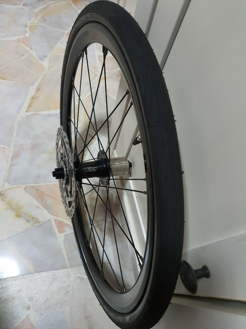 Kinetix Pro 451 Wheelset from Tern P10, Sports Equipment, Bicycles ...