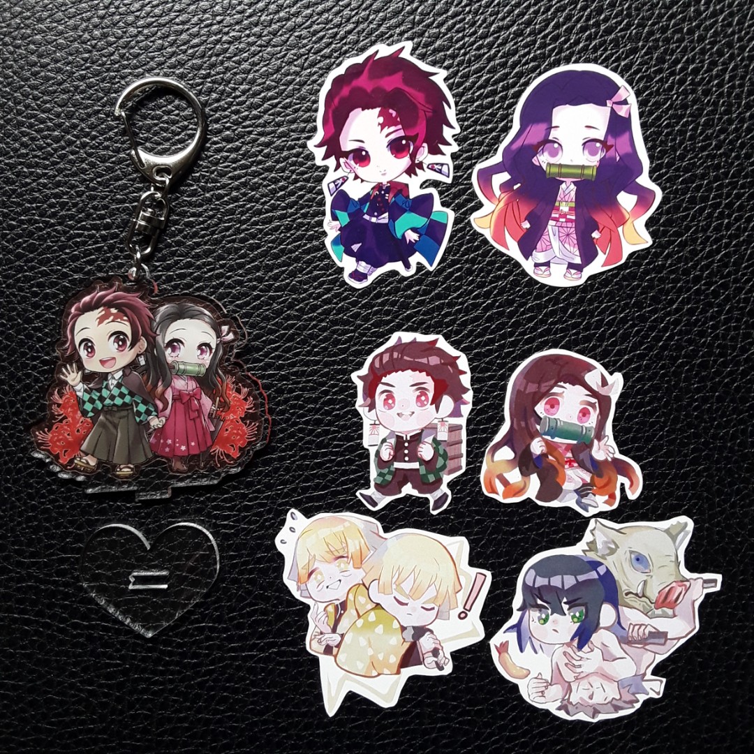 [Listing Moved] [$10 for all + free NM] KNY Kimetsu no Yaiba/Demon ...