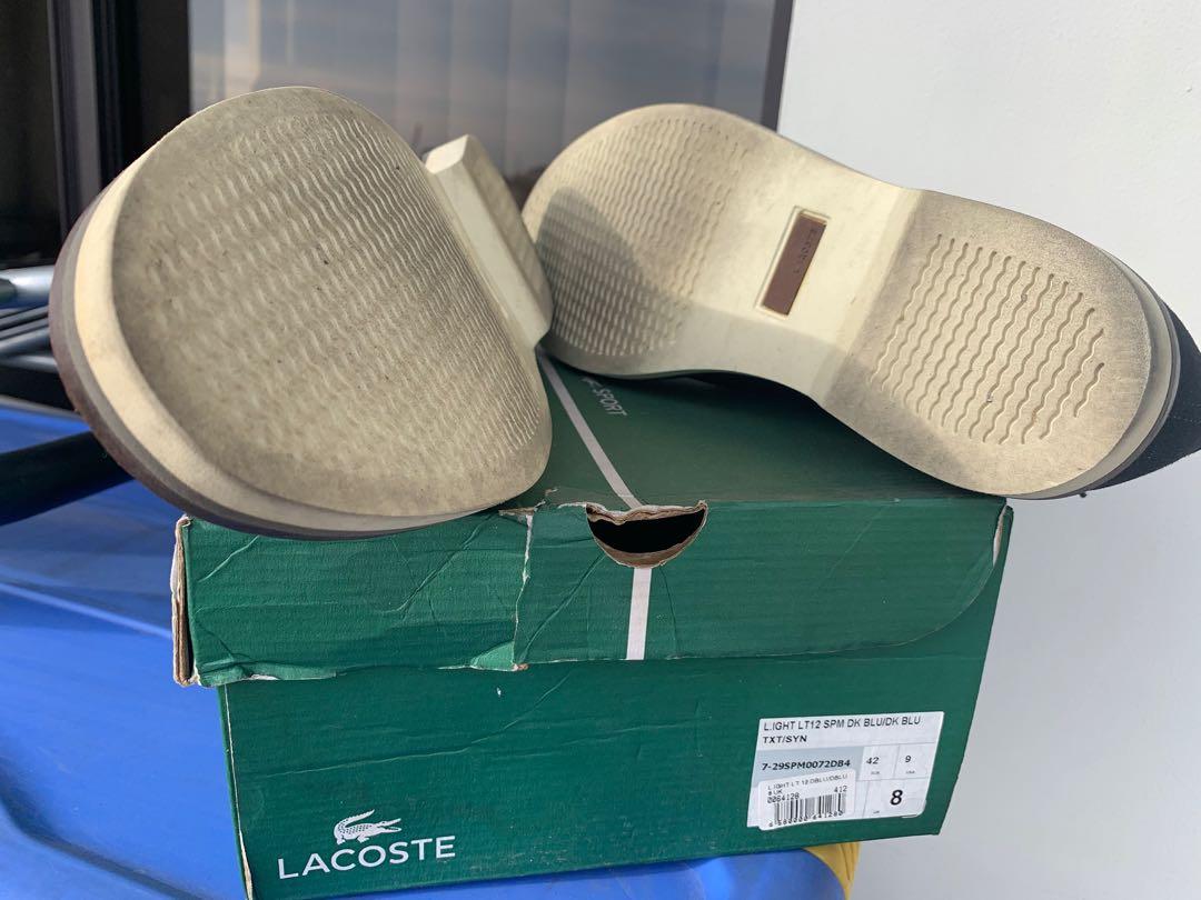 Lacoste formal shoes, Men's Fashion, Footwear, Dress Shoes on Carousell