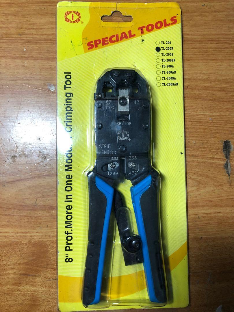 Lan cable clamp, Computers & Tech, Parts & Accessories, Cables ...