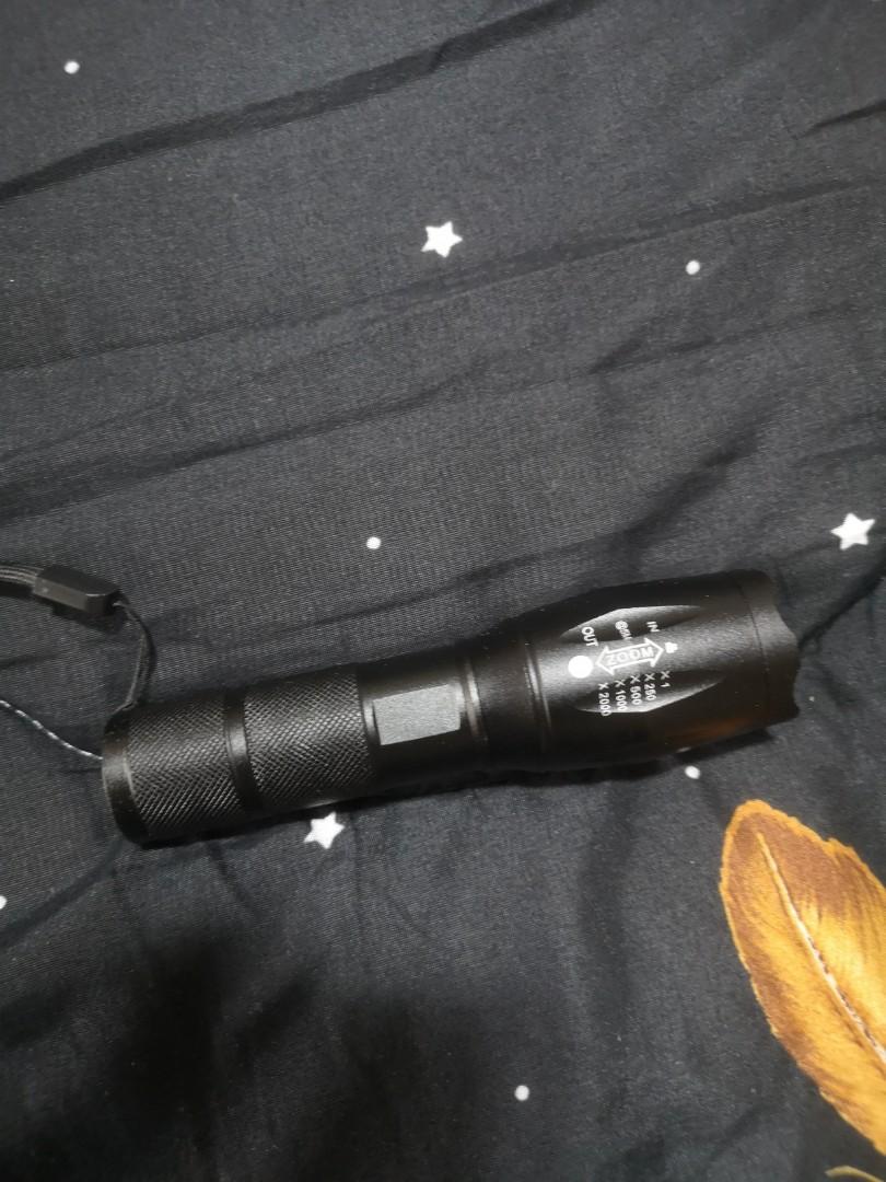 LED TORCHLIGHT, Furniture & Home Living, Lighting & Fans, Lighting on ...