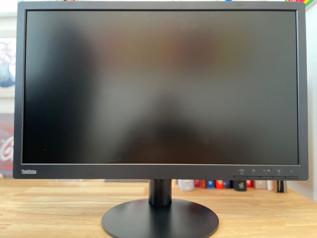Lenovo ThinkVision Monitor / Screen, Computers & Tech, Parts ...