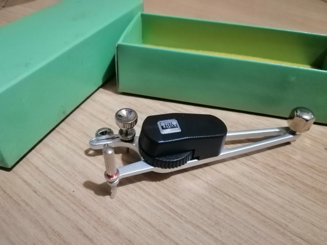 Lettering Scriber by Line Master (Japan), Hobbies & Toys, Stationary ...