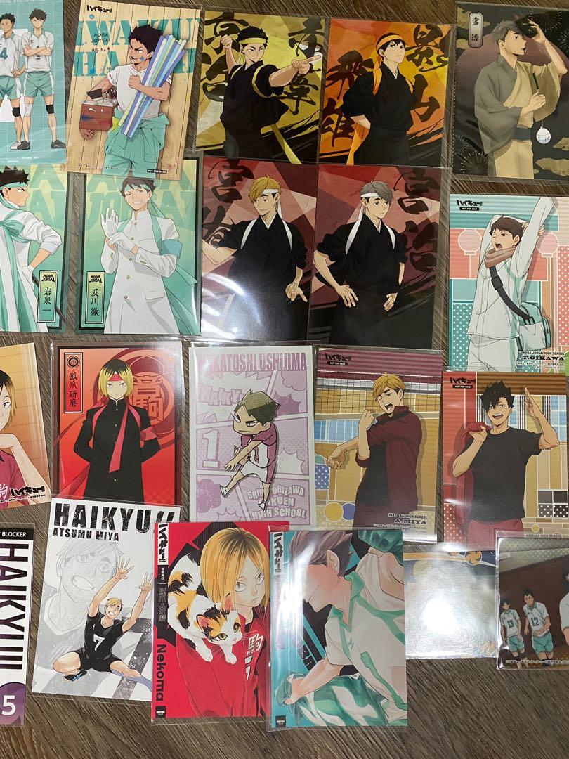[LF] Haikyuu Official Bromide / Postcard, Hobbies & Toys, Memorabilia ...