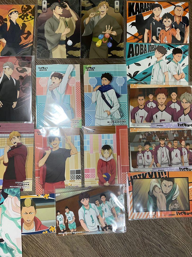 [LF] Haikyuu Official Bromide / Postcard, Hobbies & Toys, Memorabilia ...