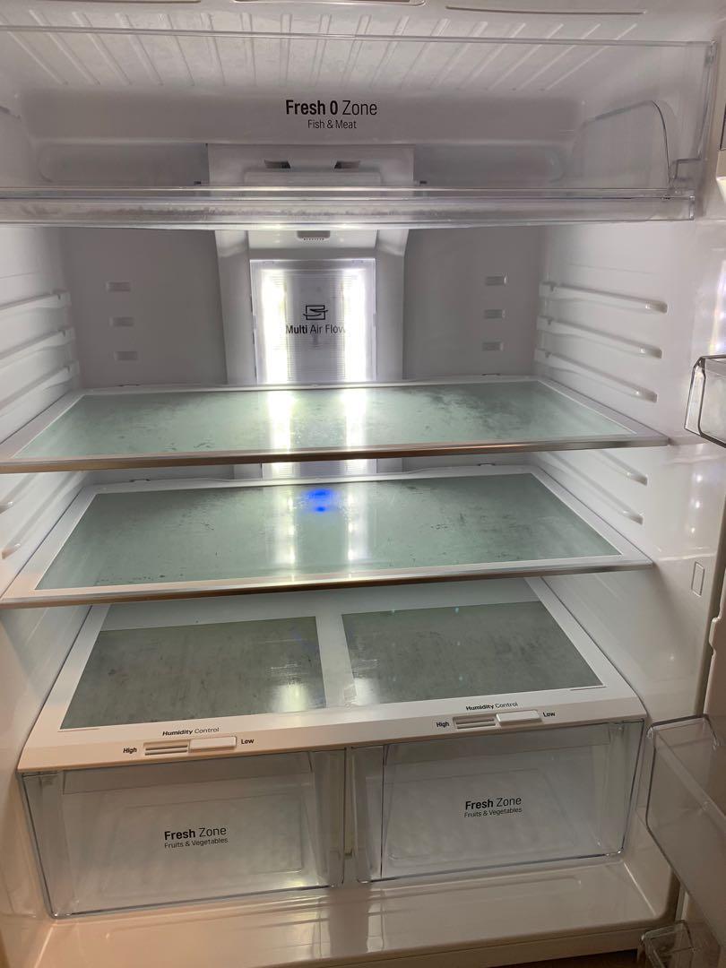 LG Refrigerator 560L, Home Appliances, Kitchenware on Carousell