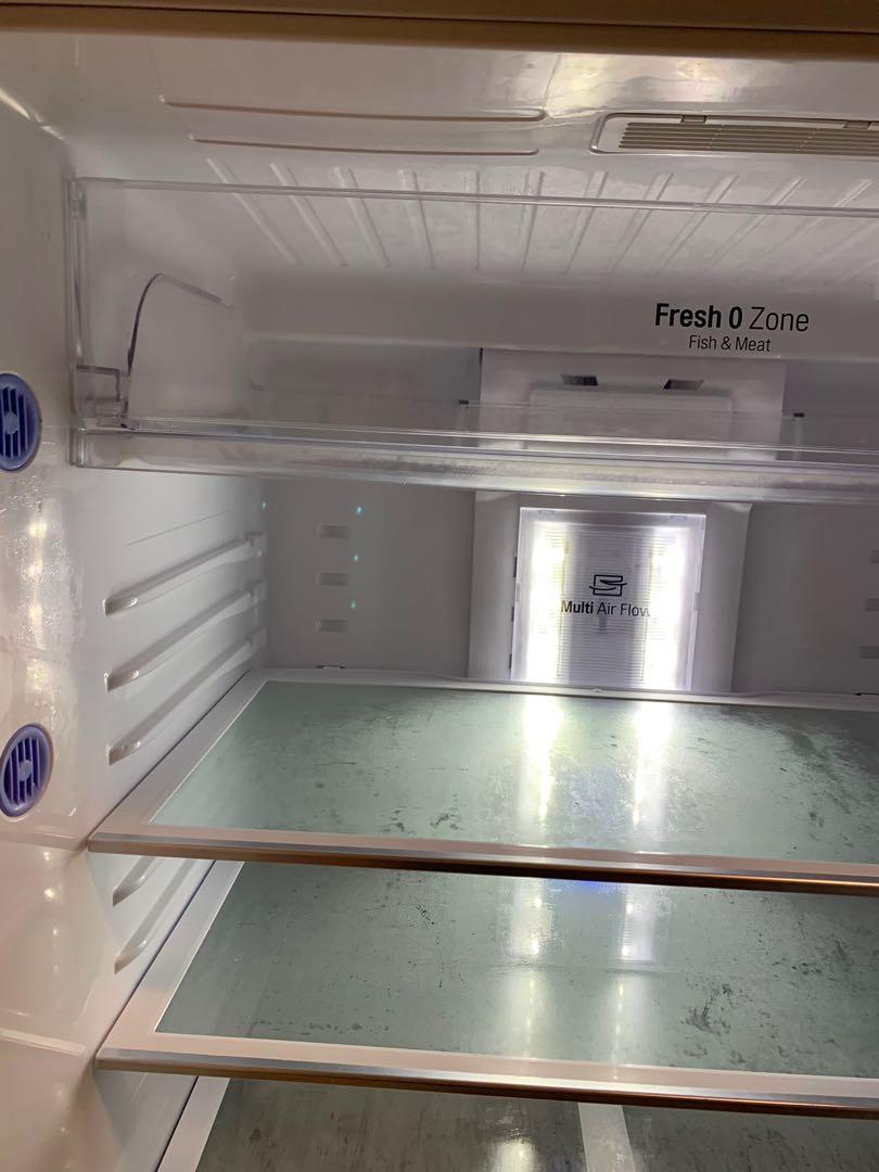 LG Refrigerator 560L, Home Appliances, Kitchenware on Carousell
