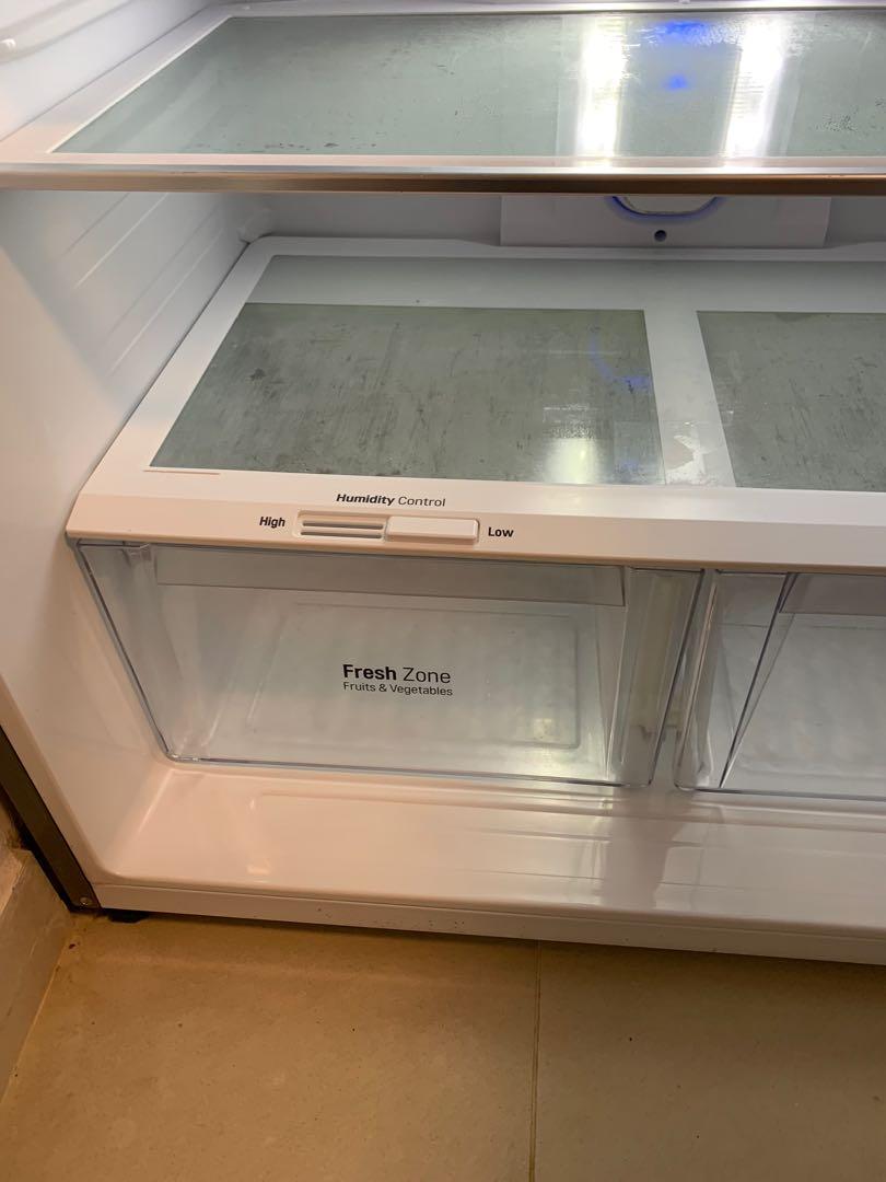 LG Refrigerator 560L, Home Appliances, Kitchenware on Carousell