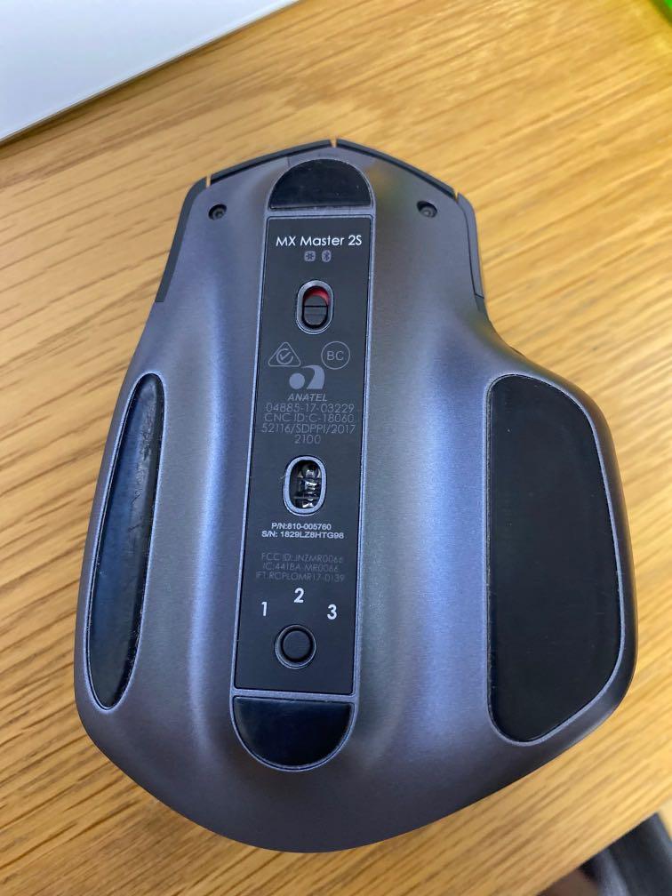 Logi Bluetooth Mouse MX Master 2S, Computers & Tech, Parts ...