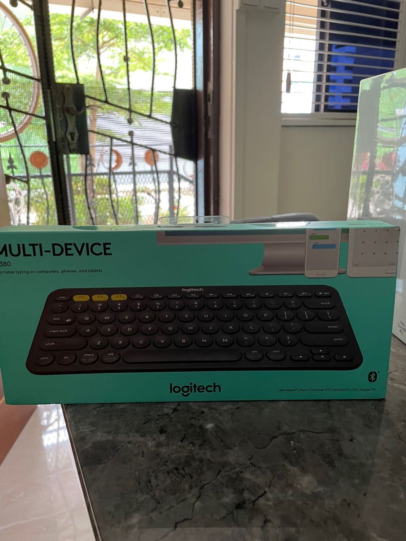 Logitech Multi Device Keyboard Computers Tech Parts Accessories Computer Keyboard On