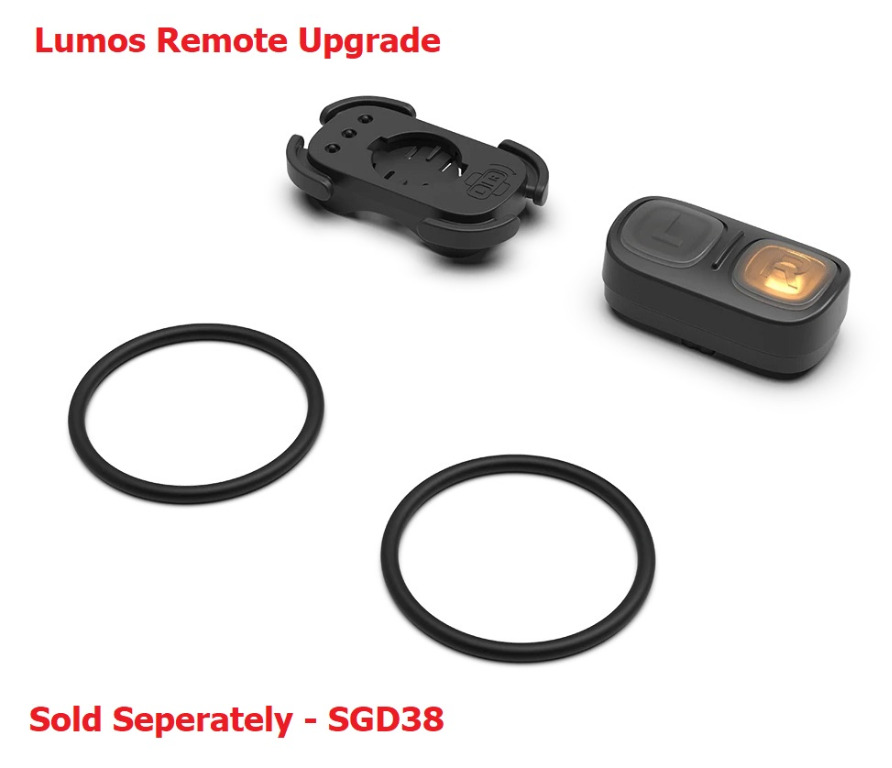 Lumos Ultra Helmet Remote Upgrade [New], Sports Equipment, Bicycles ...