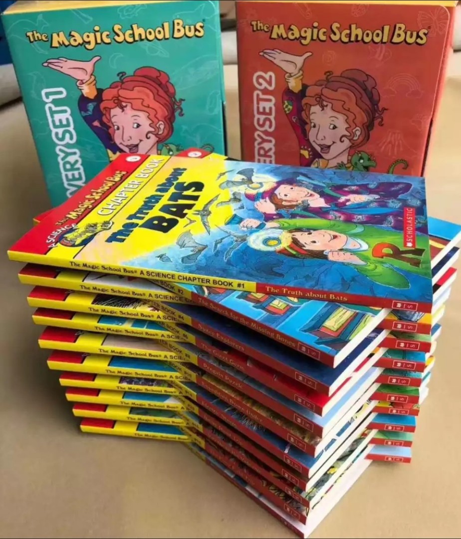 Magic School Bus, Hobbies & Toys, Books & Magazines, Children's Books ...