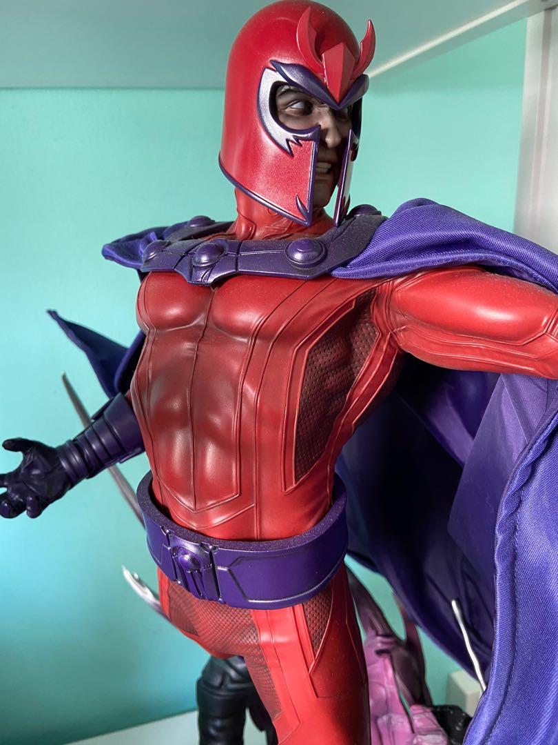 Magneto Maquette by Sideshow, Hobbies & Toys, Toys & Games on Carousell