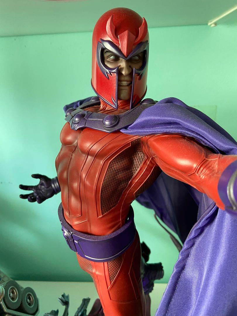 Magneto Maquette by Sideshow, Hobbies & Toys, Toys & Games on Carousell
