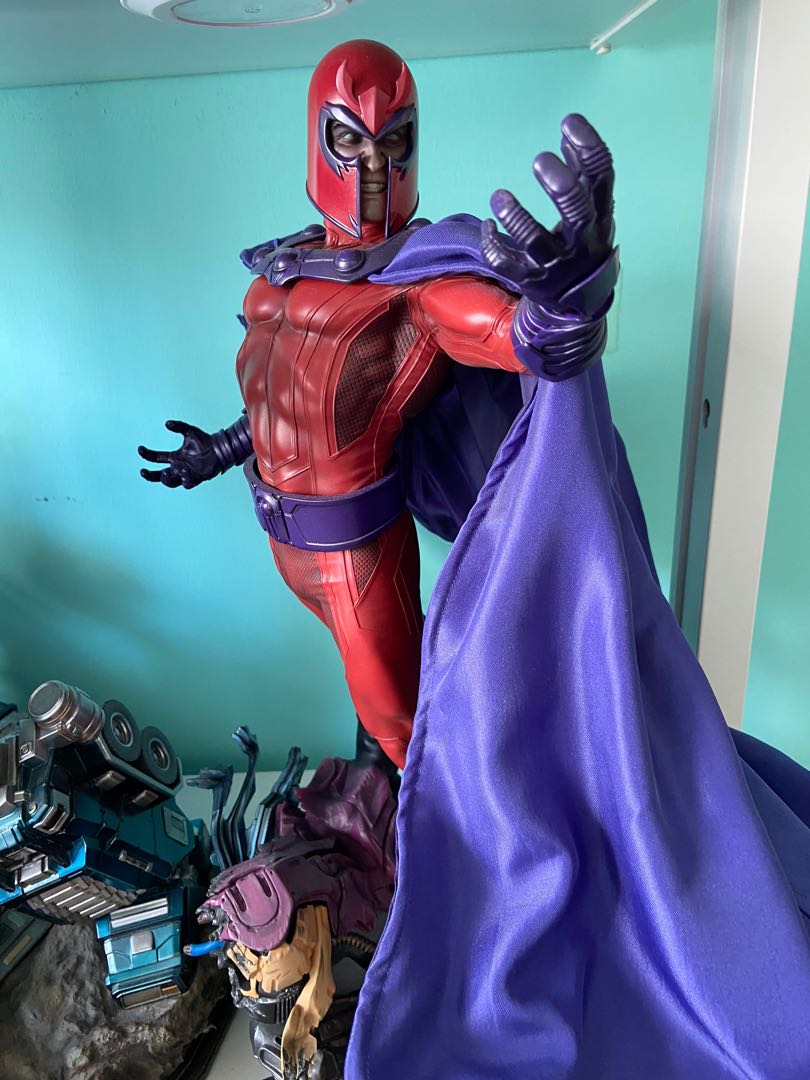 Magneto Maquette by Sideshow, Hobbies & Toys, Toys & Games on Carousell